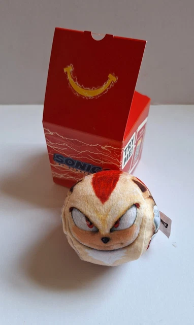 MCDONALD'S *SUPER SHADOW* 'SURPRISE TOY!' 2025 Sonic The Hedgehog Happy ...