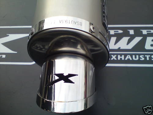 YAMAHA YZF R6 99-02 Oval Titanium Race Exhaust Can. Road Legal ...