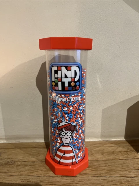 WHERE'S WALLY “FIND It” Scavenger Hunt Game A Contained Adventure 2014 ...