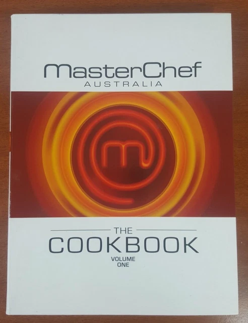 MASTERCHEF AUSTRALIA VOLUME One The Cookbook. Master Chef $10.95 ...