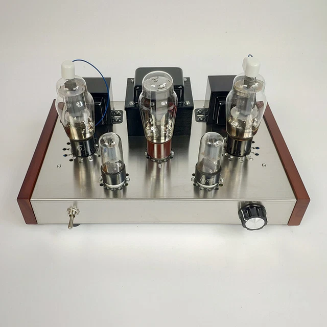 DIY KIT FU25+6N8P Class A Vacuum Tube Amplifier Kit Audio Tube Power Amp 10W+10W £180.00 ...
