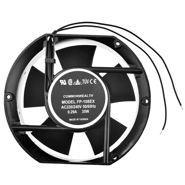 VENTILATEUR DE REFROIDISSEMENT d'armoire industrielle FP-108EX pour HABOR 110V 220V 380V 0,29A ...