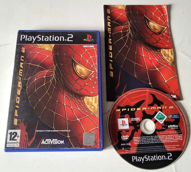 SPIDER-MAN 2 - PlayStation 2 PS2 - PAL - Complet EUR 7,90 - PicClick FR