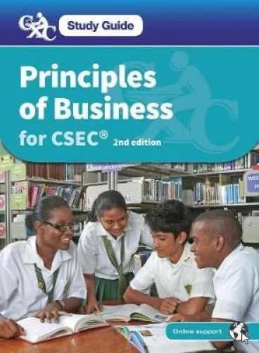 CXC STUDY GUIDE: Principles of Business for CSEC (R) by Robert ...