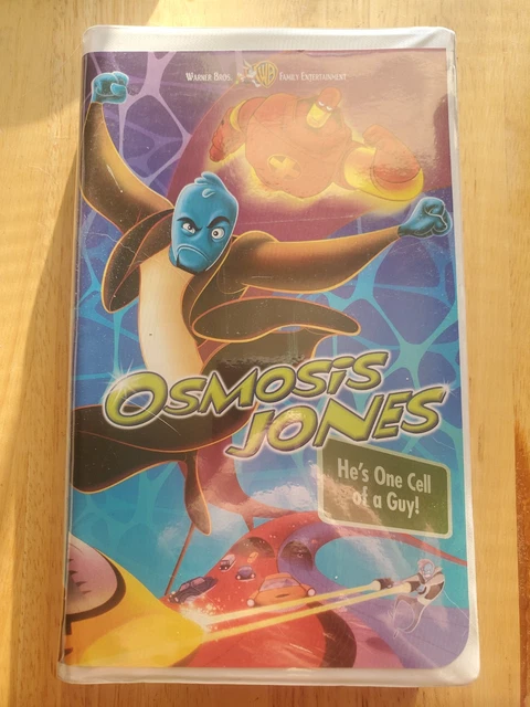 OSMOSIS JONES VHS 2001 Warner Bros. $28.00 - PicClick CA