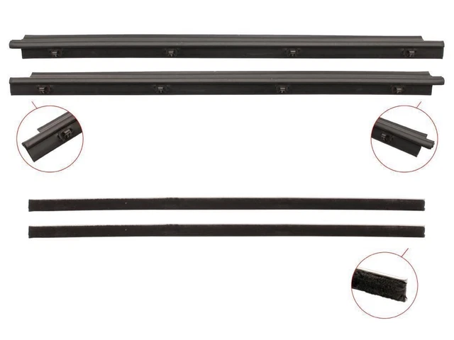 FORD FALCON XM XP Ute Door Belt Kit EUR 163,20 - PicClick FR