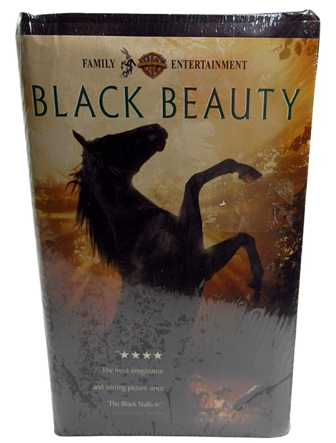 BLACK BEAUTY VHS, 1994, Clamshell VCR Tape - Warner Bros. Sealed £6.28 ...