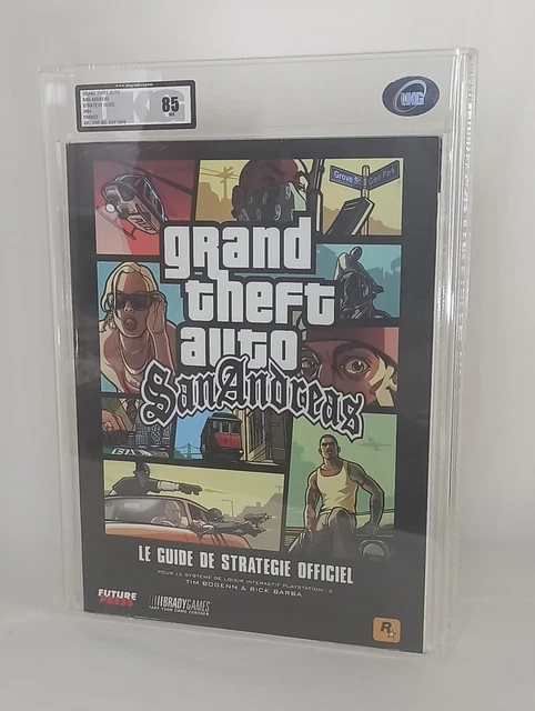 GRAND THEFT AUTO Gta San Andreas Guide Strategie Officiel Playstation ...