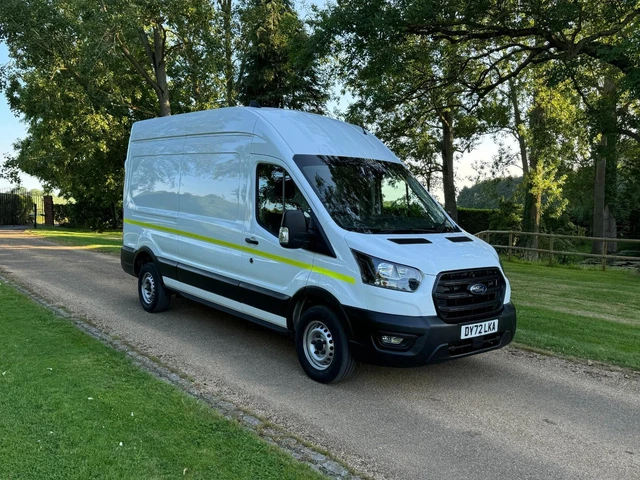2022/72 FORD TRANSIT 350 Leader L3 H3 RWD White Chapter 8 Diesel Manual ...