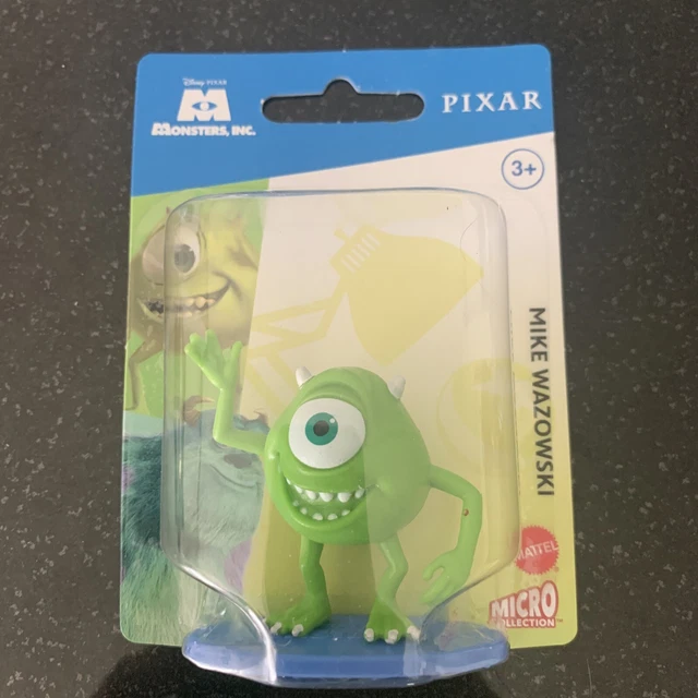 MIKE WAZOWSKI MONSTERS Inc Disney Pixar Mattel Micro Collection Cake ...