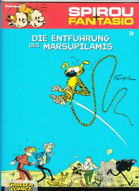 SPIROU E FANTASIO n. 3 (1) ottime condizioni carlsen dal 2003 EUR 7,90 - PicClick IT