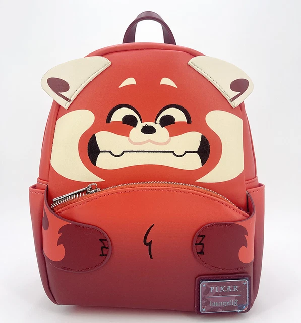 DISNEY EDITION RARE Pixar Mei Turning Red Bag Mini Backpack Panda ...