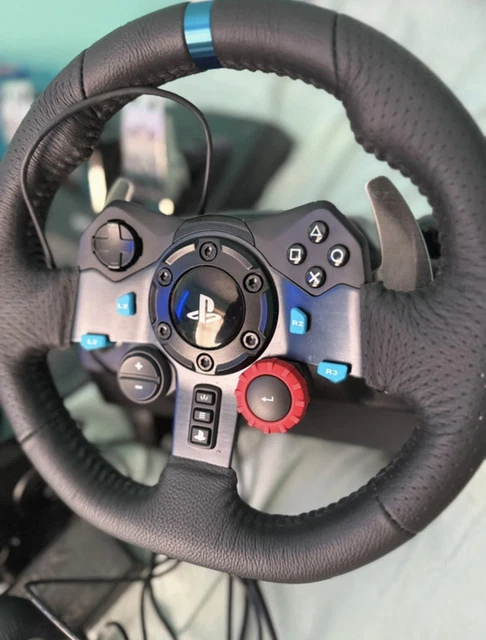 LOGITECH G29 FULL SIM Racing Setup with Pedals, Shifter, Wheel £191.65 ...
