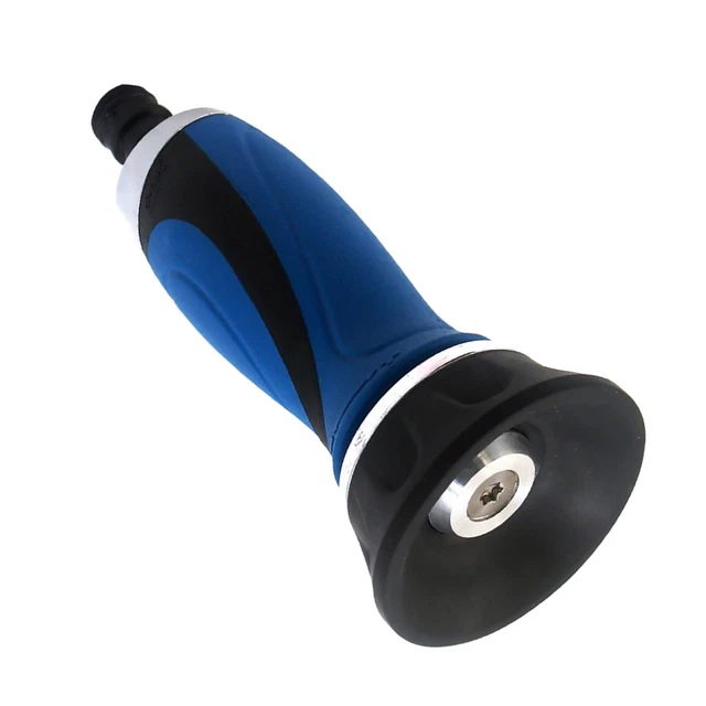 ERGONOMIC RUBBERIZED PISTOL Grip High Pressure Garden Hose Watering ...