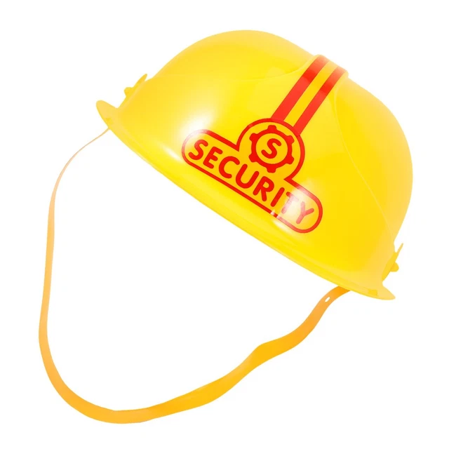 SMALL SAFETY HAT Kids Fire Fighter Theme Cosplay Prop Fireman Costume £ ...