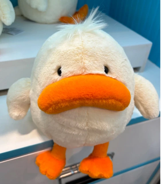 JELLYCAT DELIA DUCK Plush - Grumpy Fun Stuffed Toy with Tags ...