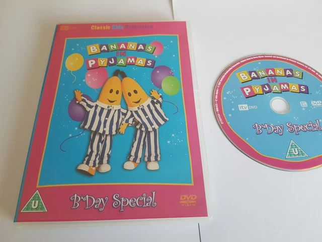 BANANAS IN PYJAMAS Birthday Special Classic Collection Kids DVD 2002 ...