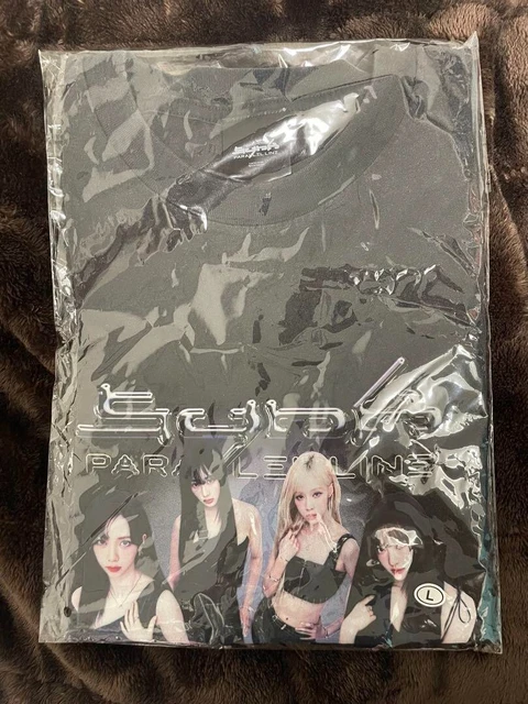 2024 AESPA LIVE TOUR - SYNK : PARALLEL LINE - in TOKYO DOME T-shirts L ...