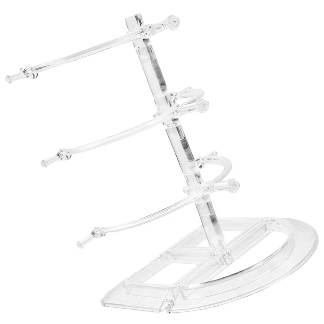 Eye Glasses Holder Eyeglasses Holders Stand Three Layer Frame Storage Rack 1539 Picclick Au
