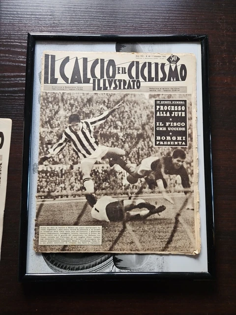 N°48 ANNO 1960 Il Calcio Illustrato Settimanale Sportivo D'epoca EUR 5 ...