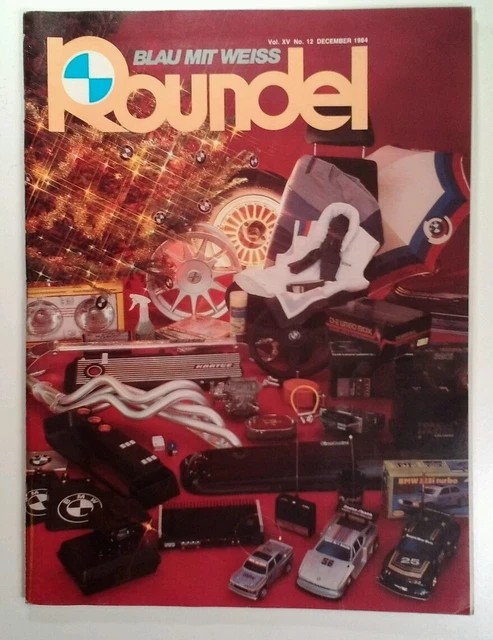 RARE ROUNDEL BMW MAGAZINE Dec 1984 Floridafest Rare VHTF! £20.29 ...