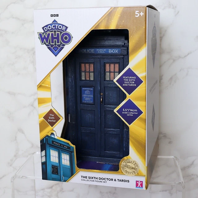 FIGURA DE DOCTOR Who: SEXTO DOCTOR TARDIS [Ultimate Adventure] (SIN ...