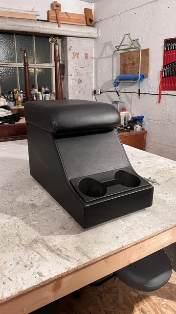 GENUINE LAND ROVER Defender Cubby Box Centre Console (with fixings) £30 ...