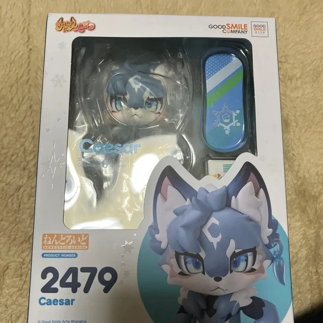 NENDOROID FLUFFY LAND Caesar Figure Japan New / Good Smile Company $177 ...