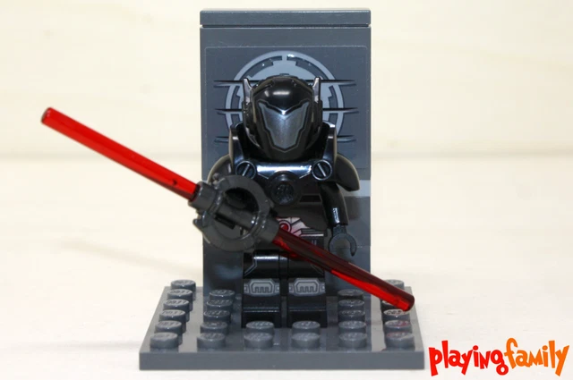 LEGO STAR WARS - Inquisitor X - Sith Lord - Figur aus LEGO®-Teilen, MOC ...