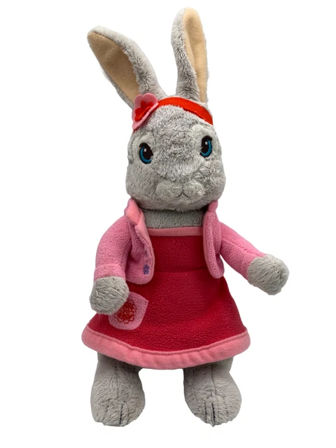 LILY BOBTAIL FROM Peter Rabbit Talking Soft Toy Plush Vivid Toy H12 ...