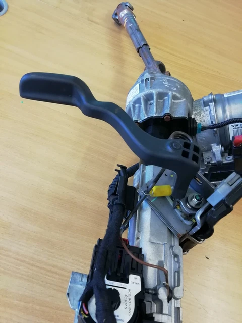 VW POLO 6C Electric Steering Column Ignition Switch With Key ...