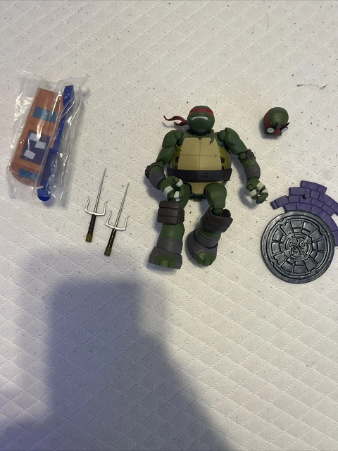 AUTENTICA FIGURA 2012 Raphael Revoltech GIAPPONESE TMNT TMNT Tartarughe ...