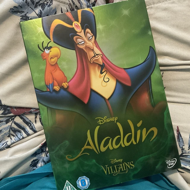 DISNEY CLASSICS NO. 31 Aladdin in Original Disney Villains Sleeve new ...