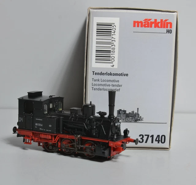 MÄRKLIN 37140 LOCOMOTIVE à Vapeur Br 89 De DB / Mfx-Digital / comme Neuf / EUR 169,40 - PicClick FR