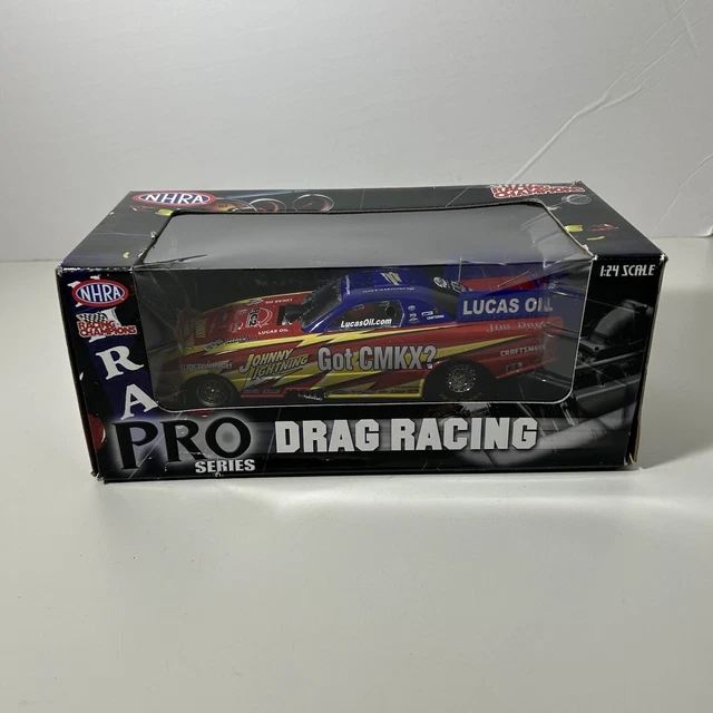 RACING CHAMPIONS NHRA Pro Drag Racing Series Jim Dunn Racing échelle 1: ...