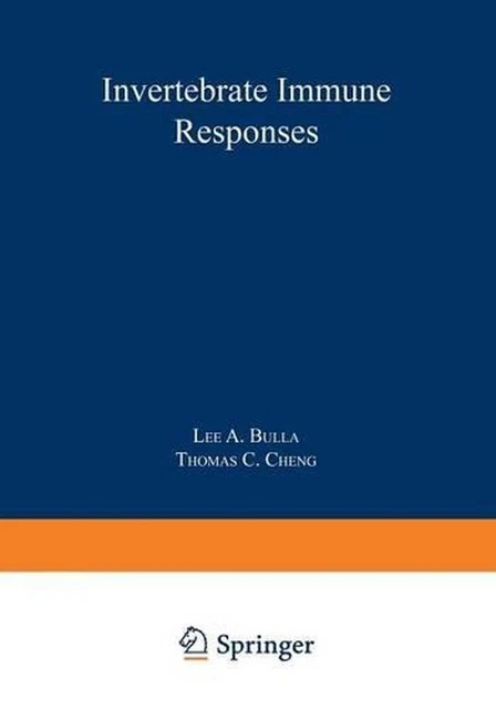 INVERTEBRATE IMMUNE RESPONSES by Thomas C. Cheng (English) Paperback ...