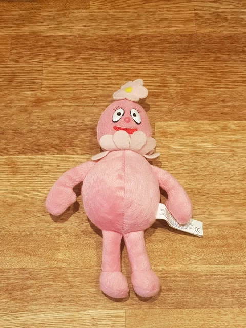 YO GABBA GABBA Pink Soft Plush Toy Foofa Spinmaster 2008 £8.64 ...