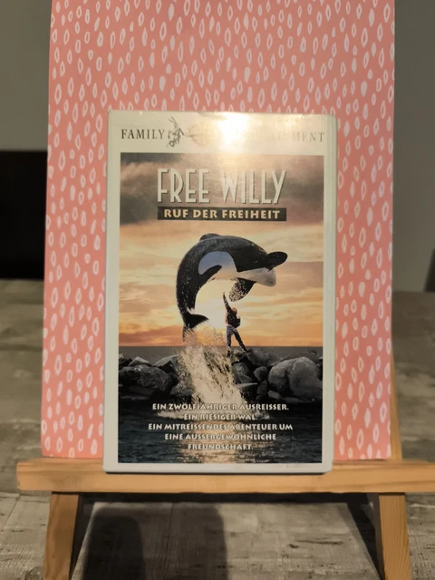 FREE WILLY 1 - Ruf der Freiheit [VHS] Richter, Jason James, Michael ...