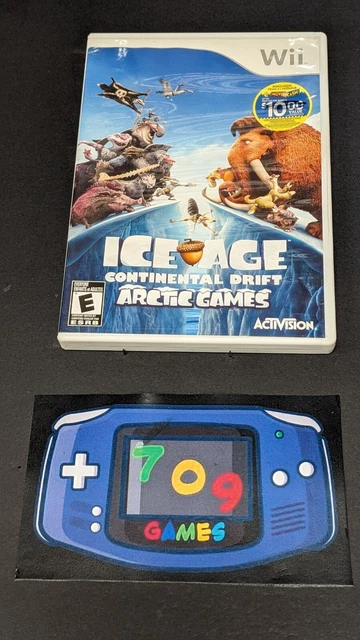 ICE AGE: CONTINENTAL Drift - Arctic Games (Nintendo Wii, 2012) $28.99 ...