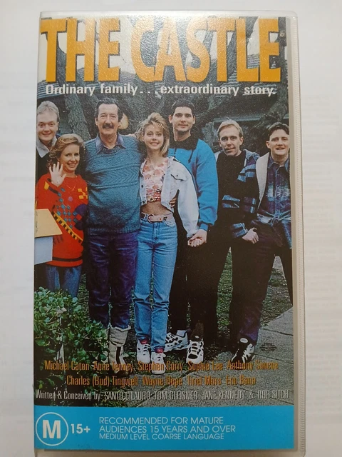 THE CASTLE VHS Rare Australian Cult Classic - Eric Bana - Retro ...