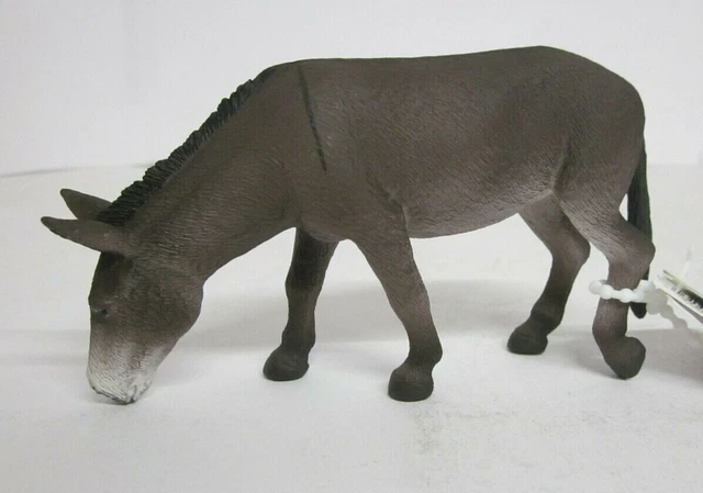 MOJO 387063 ANIMAL Figure Donkey, Grazing NEW $13.56 - PicClick CA