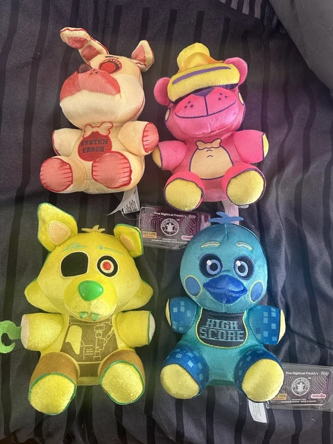 FIVE NIGHTS AT Freddy’s Inverted Ar Fnaf Plushies Lot £117.33 - PicClick UK