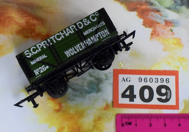 OO GAUGE RAILWAY Loose Wagon Grafar Plank S C Prictcherd & Co R409 No ...