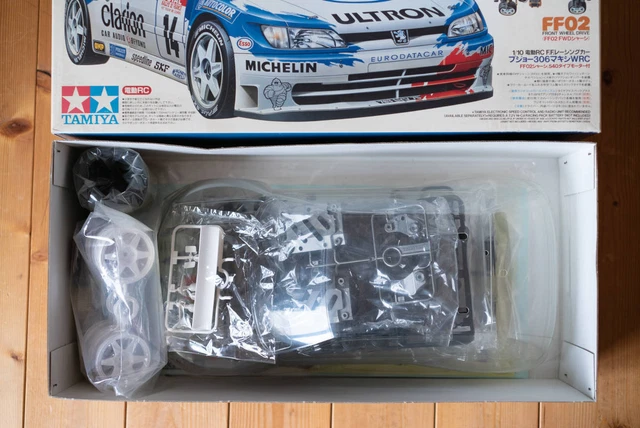 TAMIYA 1/10 PEUGEOT PEUGEOT 306 MAXI WRC FF02 châssis EUR 446,10 ...