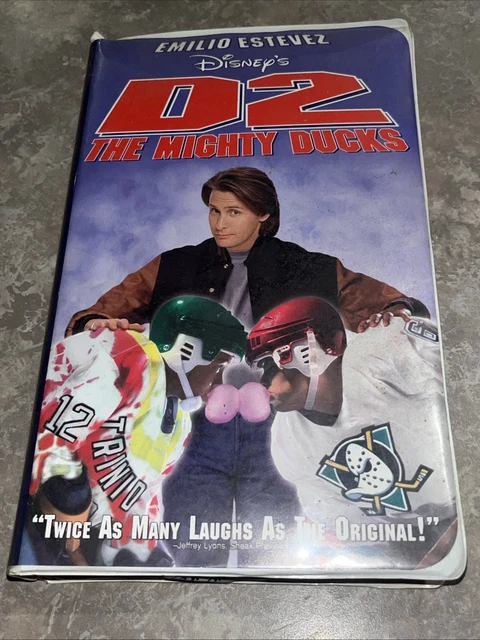 D2: THE MIGHTY Ducks (VHS, 1994) Clam Shell ***TESTED*** £2.66 ...