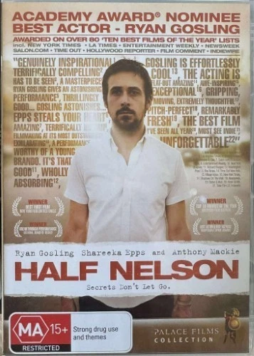 DVD HALF NELSON RYAN GOSLING $18.95 - PicClick AU