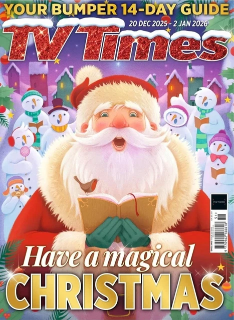 RADIO TIMES MAGAZINE England Christmas Double Issue 2025 - NOW IN STOCK ...