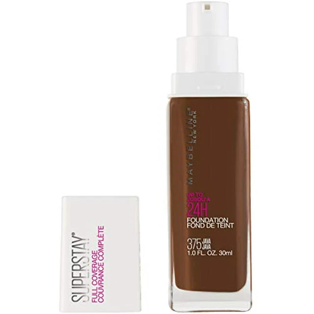 MAYBELLINE NEW YORK Super Stay Full Coverage Liquid Foundation Makeup ...