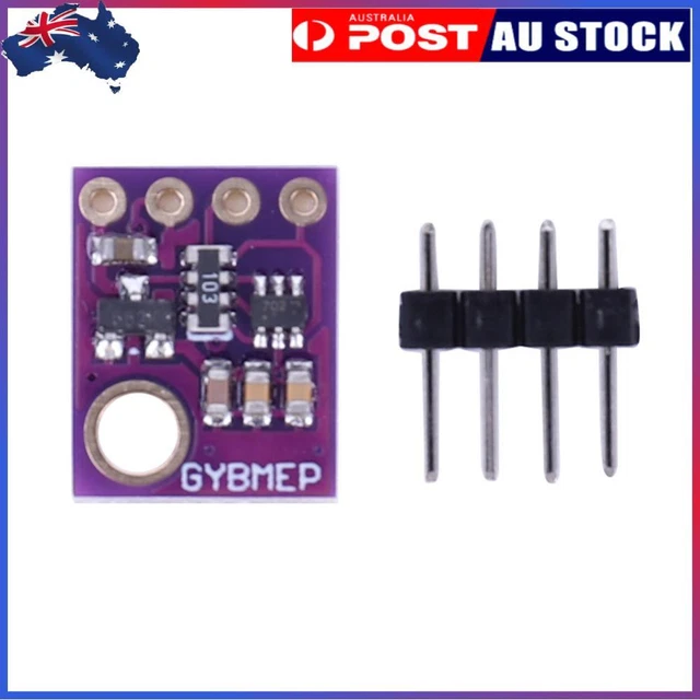 PURPLE BME280-5V BAROMETRIC Pressure Sensor Modules Digital Temperature ...