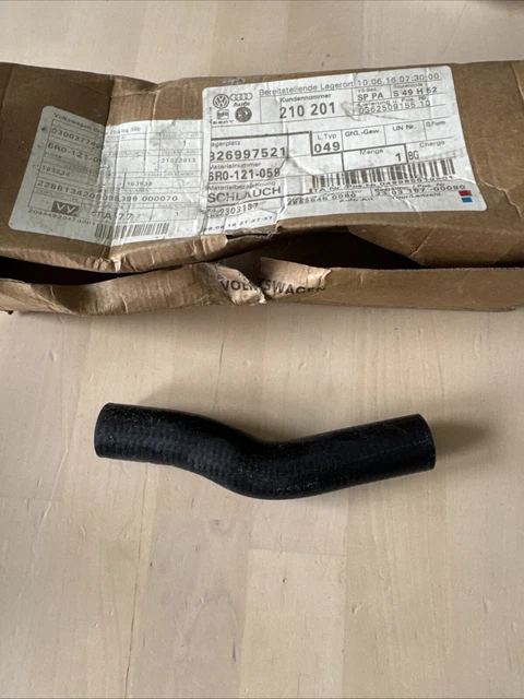 GENUINE AUDI SEAT Skoda VW Coolant Hose | 6R0121059 £12.50 - PicClick UK
